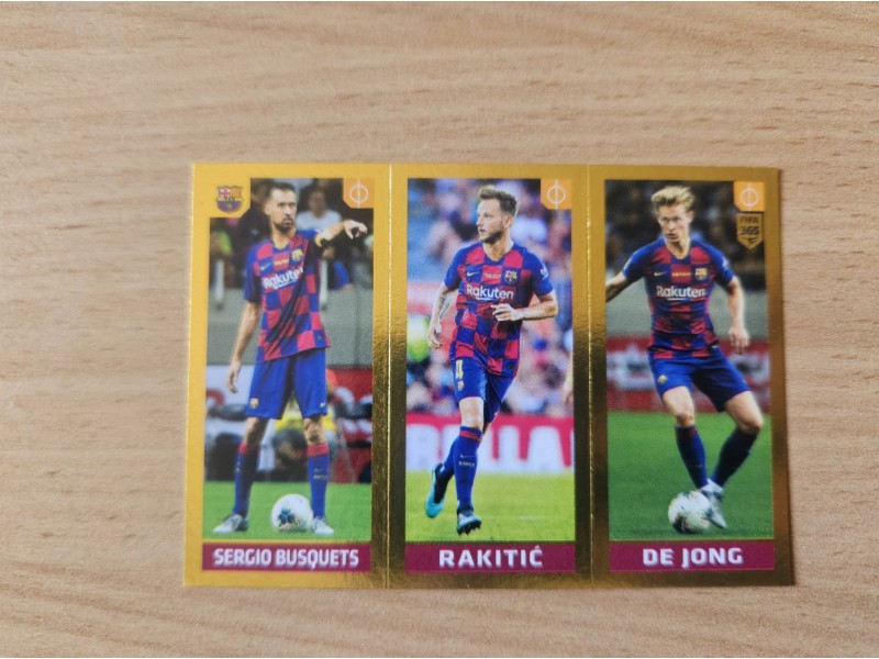 Fifa 365 2020 Panini broj 96