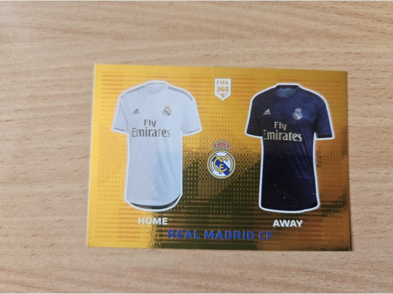 Fifa 365 2020 Panini broj 101