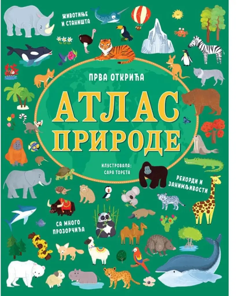 Prva otkrića: Atlas prirode