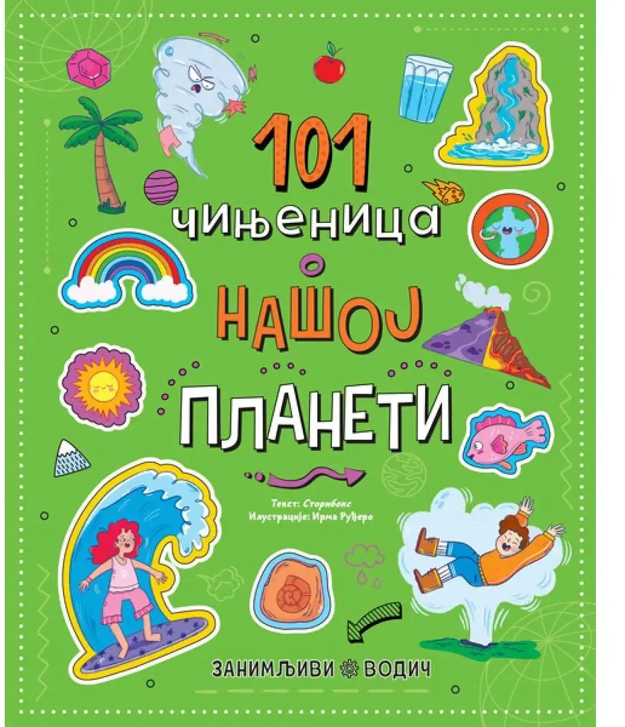 Zanimljivi vodič: 101 činjenica o našoj planeti