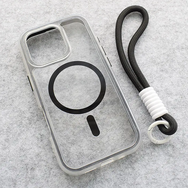 Maska za iPhone 16 Pro Max Mag Case Grip and Go crna