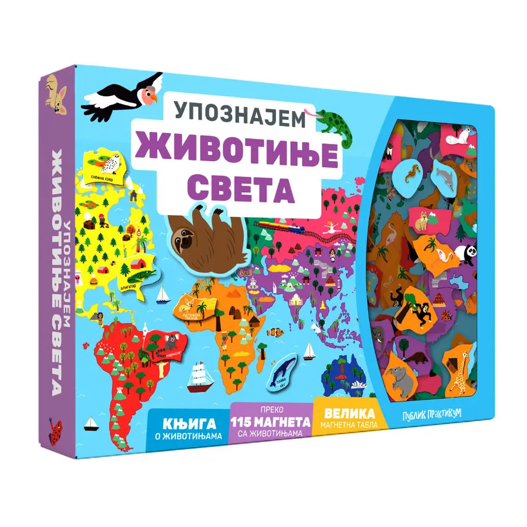 Publik Praktikum Upoznajem životinje sveta