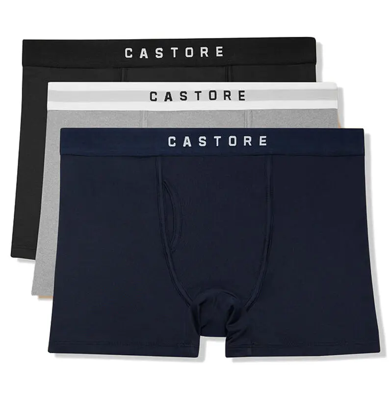 Castore Muške bokserice, 3 komada, Višebojne