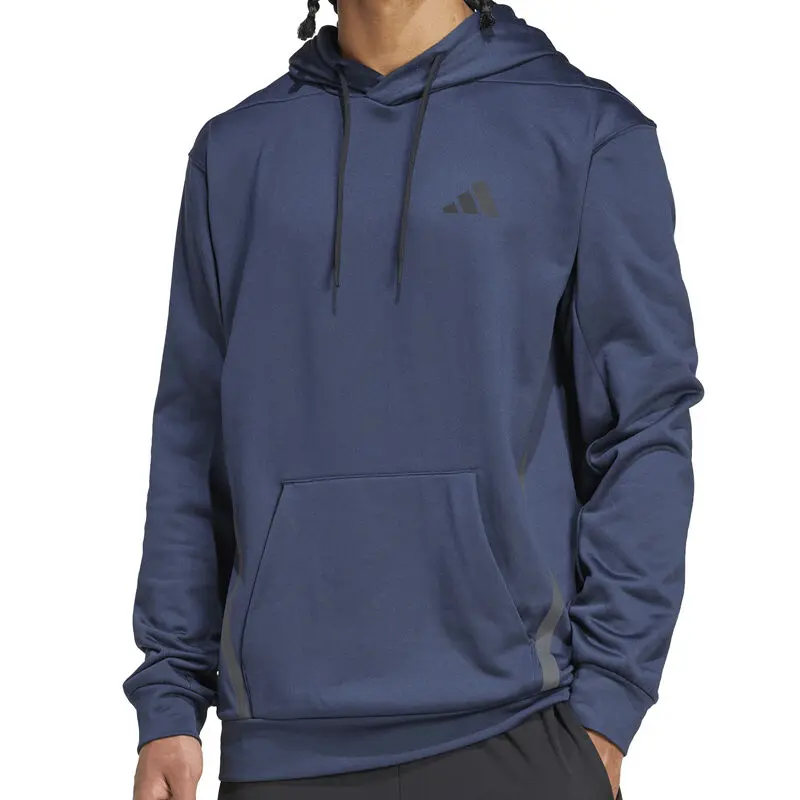 Adidas Muški duks GG SL HD Aurink, Sa kapuljačom, Teget