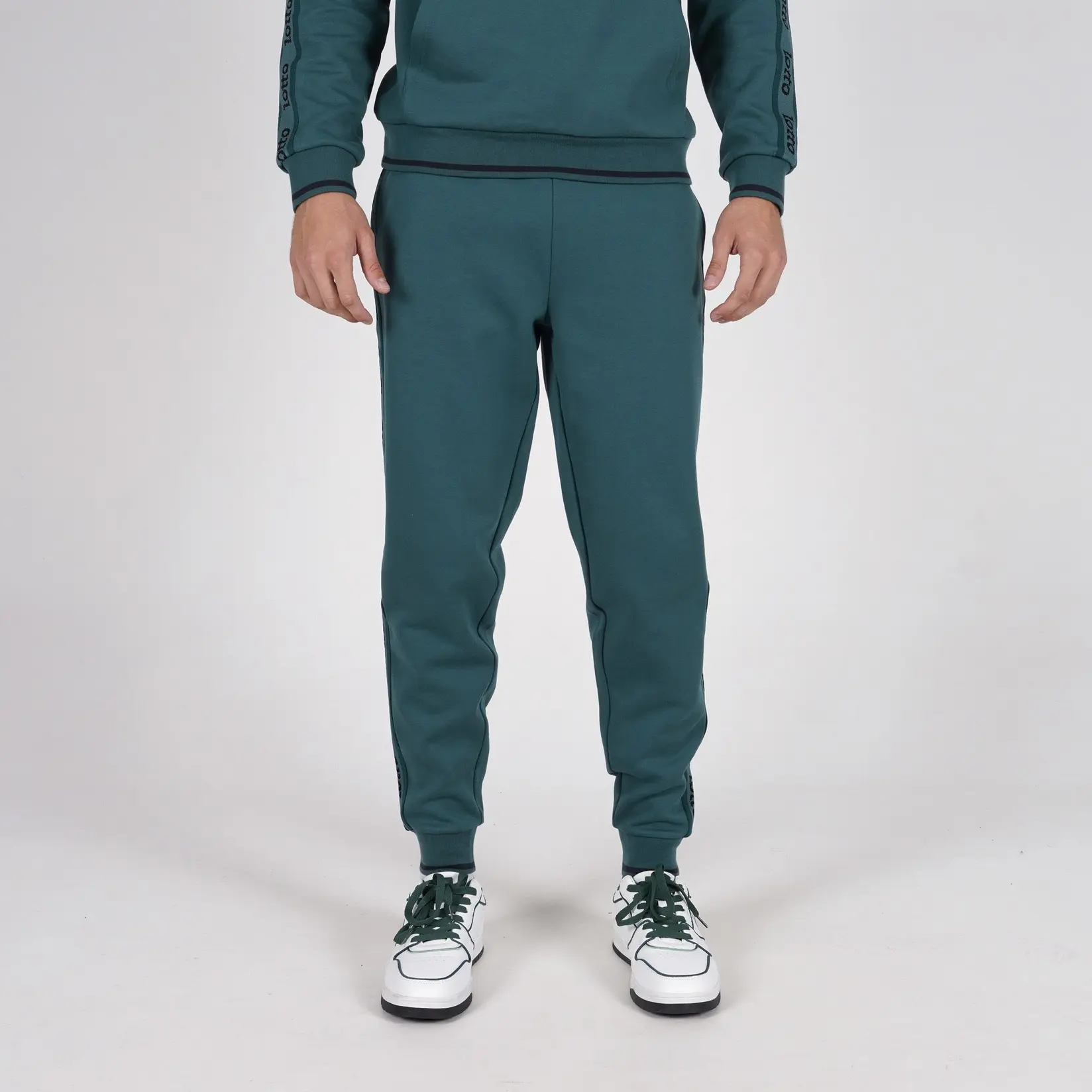 Lotto Muška trenerka Trama Cuff Pants, Plava