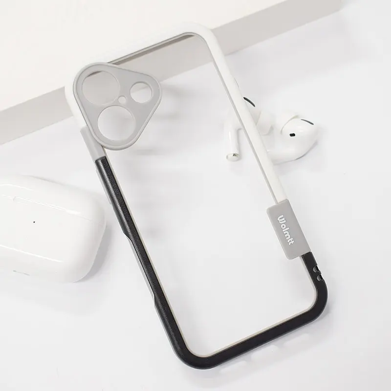 Maska za telefon iPhone 16 WOLMTT BUMPER