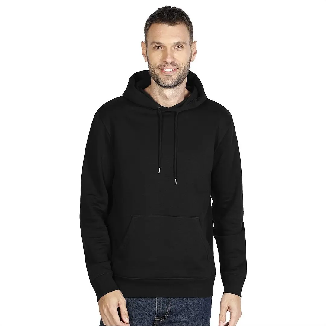 ABSOLUT HOODY dukserica sa kapuljačom od organskog pamuka 280 g/m² - crna, L