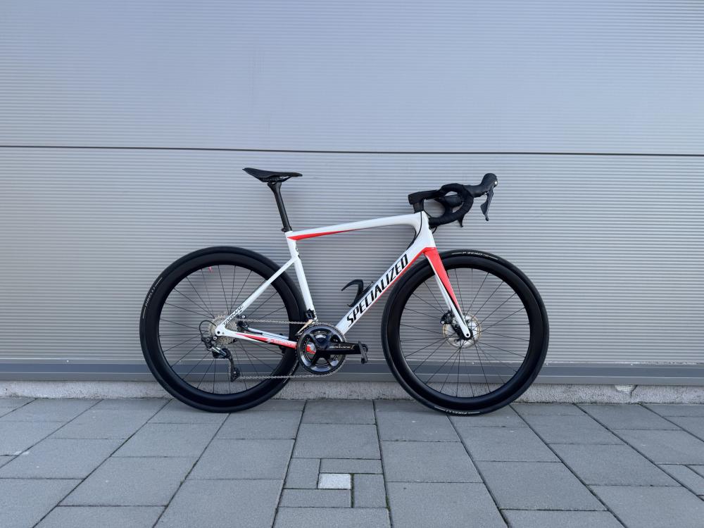 Specialized Tarmac SL6 Carbon | 56 | Dual Power