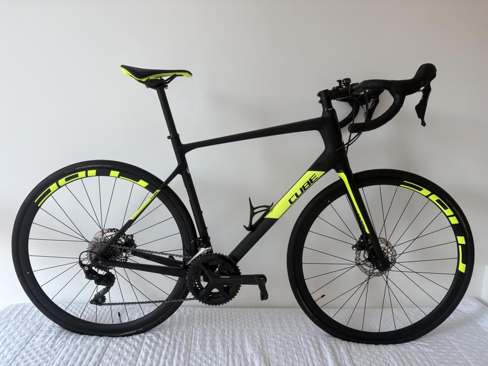 CUBE ATTAIN GTC RACE 58 velicina