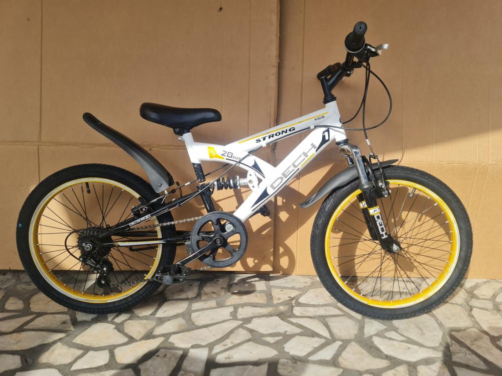 Decji bike 20 ca Dech double suspenzion