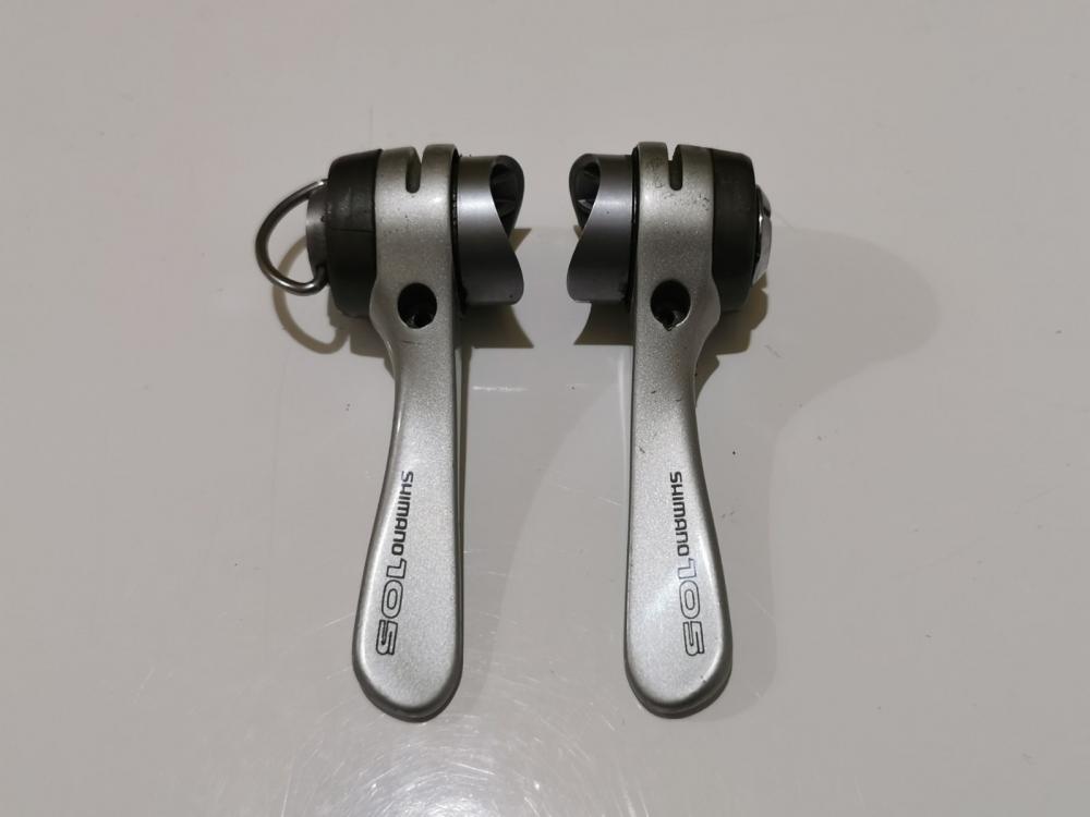 Shimano 105 SL-1056 Down Tube Šifteri 8s index