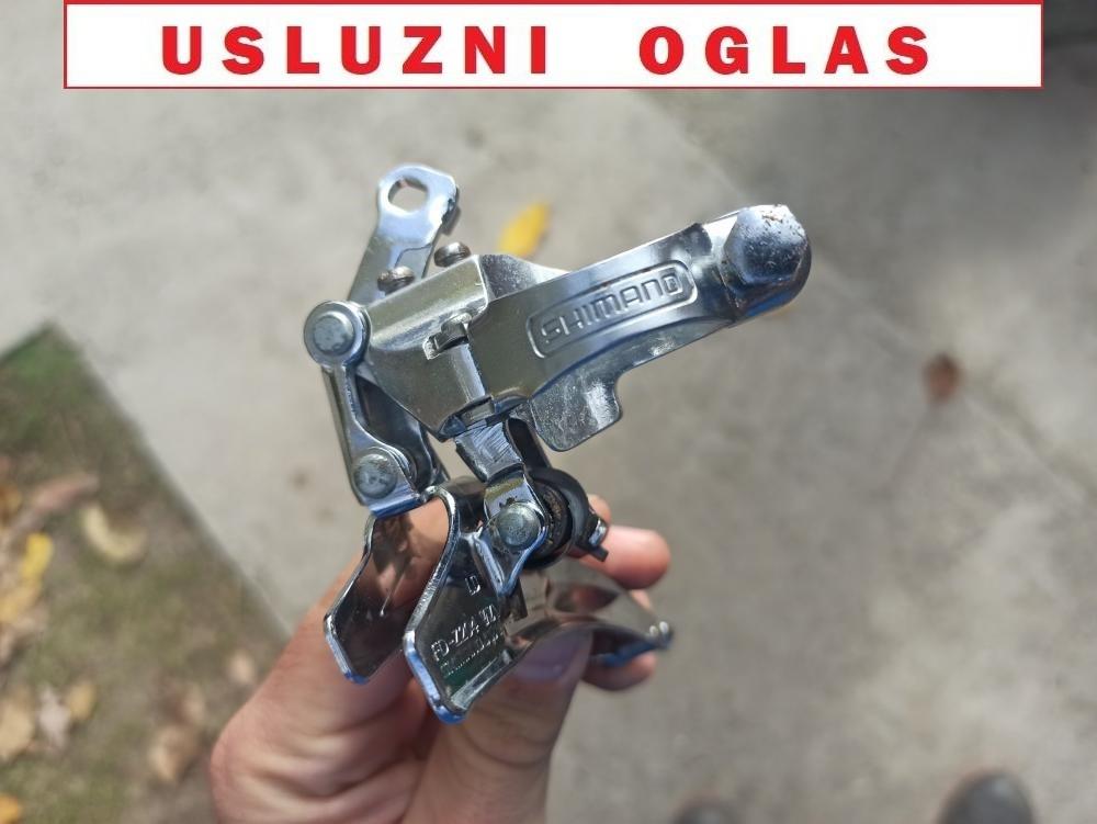 Shimano retro prednji menjac Z204