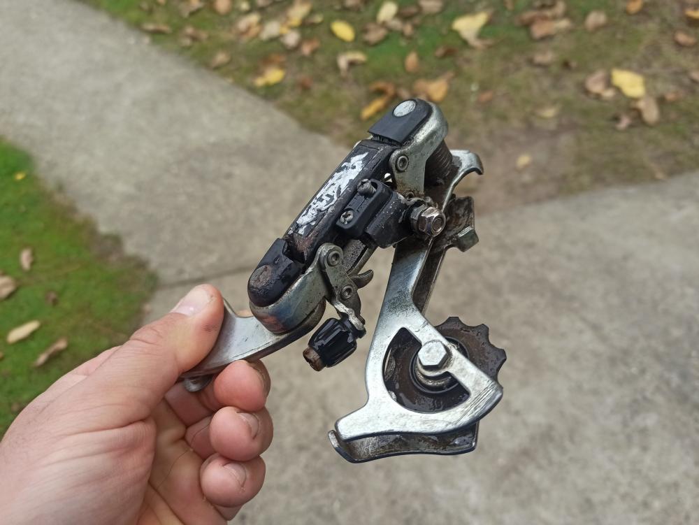Shimano zadnji menjac