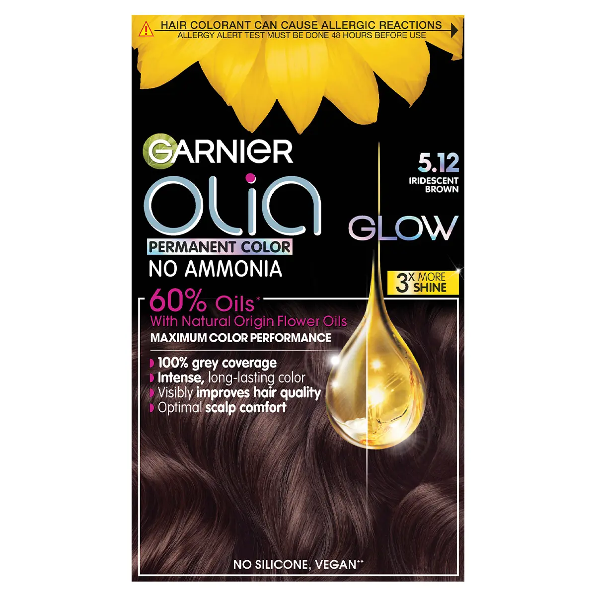 Garnier Farba za kosu Olia Big Kit 5.52