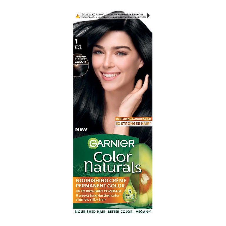 Garnier Color Naturals boјa za kosu 1 Crna