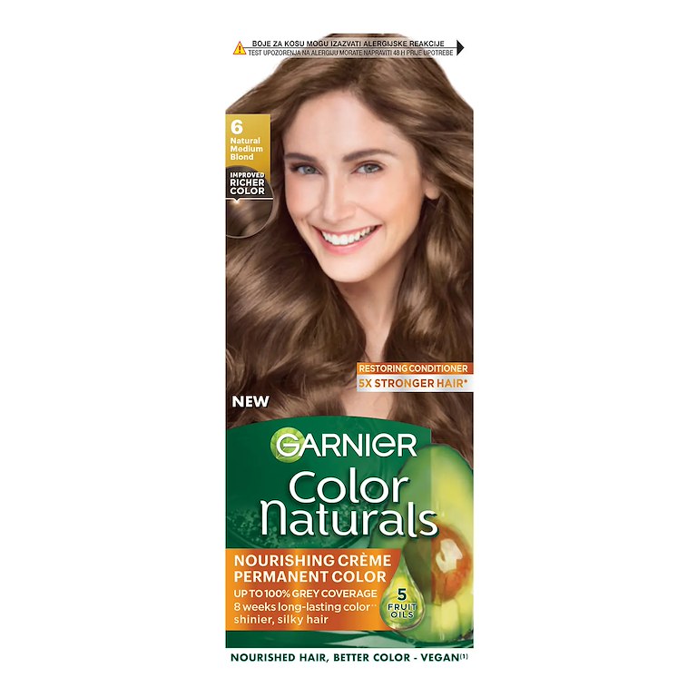 Garnier Color Naturals boјa za kosu 6 Tamno plava