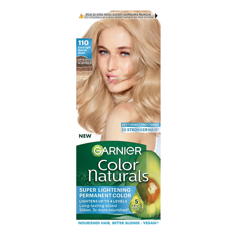 Garnier Color Naturals boјa za kosu 110 Ekstra svetla prirodno plava
