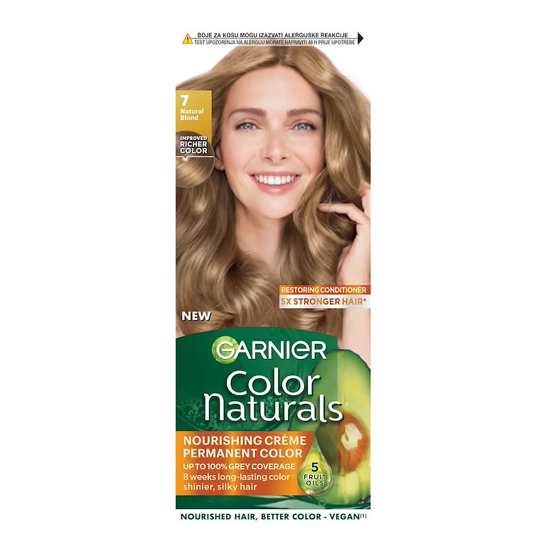 Garnier Color Naturals boјa za kosu 7 plava