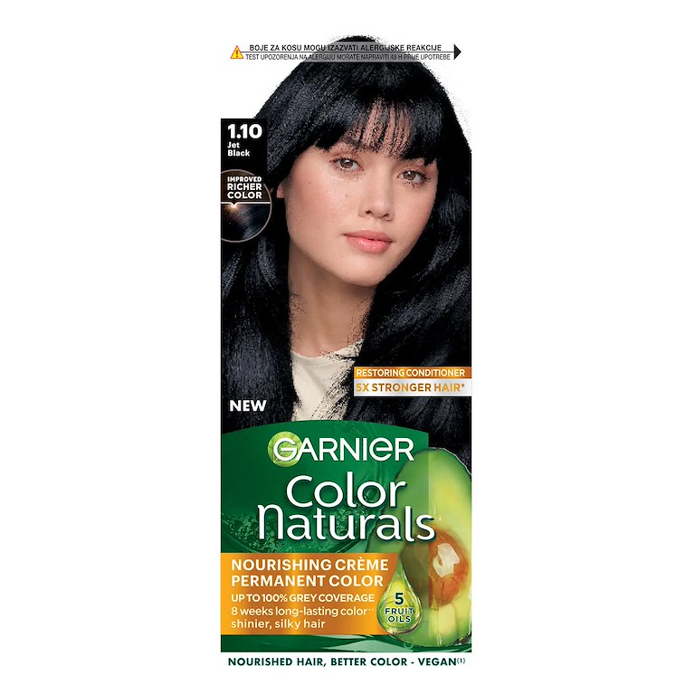 Garnier Color Naturals boјa za kosu 1.10