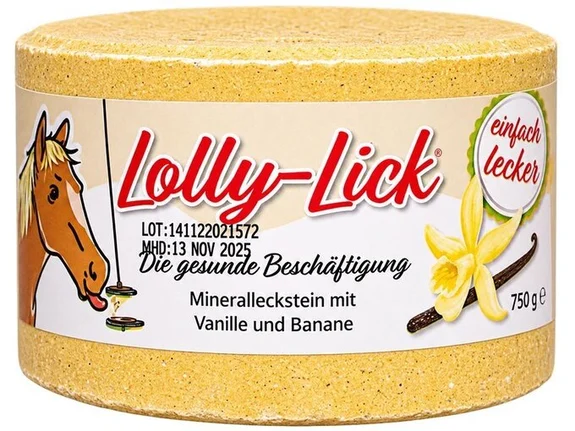 SIN Hellas Stočna so Lolly Lick Banana 750gr