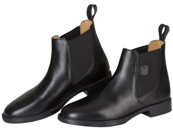 Kerbl Cipele za jahanje crna 39 Leder Classic