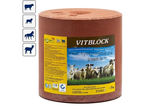 SIN Hellas Stočna so sa vitaminima Vitblock 5kg