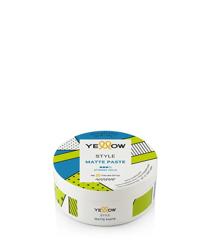 ALFAPARF Pasta za kosu Yellow Style Mat 100ml