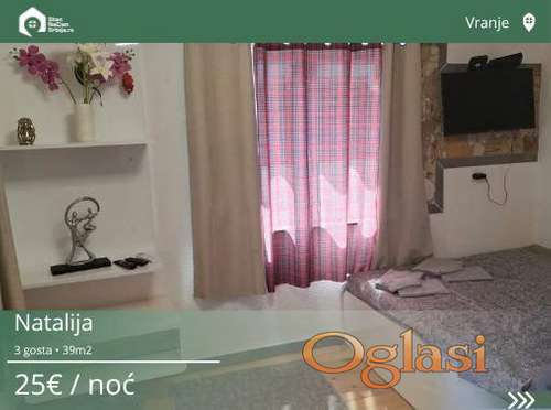 Stan Na Dan Vranje Natalija