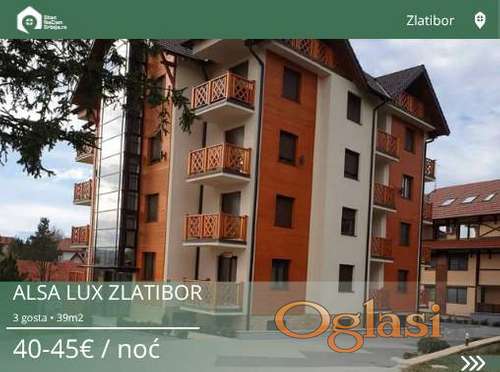 Stan Na Dan Zlatibor ALSA LUX ZLATIBOR