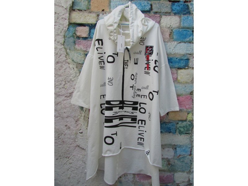 MEGI, tunika,super model, pamuk, novo, etiketa 1-2XL