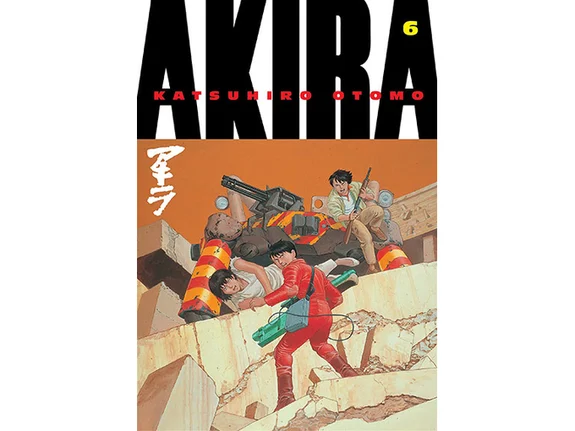 Akira, Vol. 6