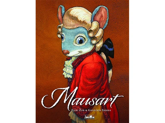 Mausart - Gradimir Smuđa, Tjeri Žor