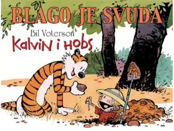 Kalvin i Hobs 7: Blago je svuda