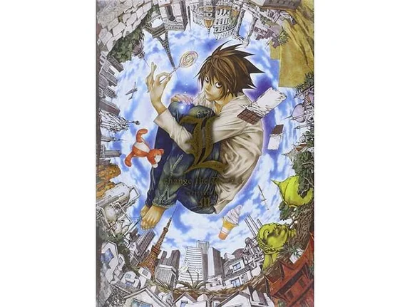 Death Note L, Change The World: A Novel - m