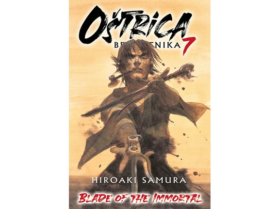 Manga strip Oštrica besmrtnika 7
