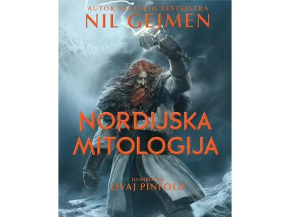 Nordijska mitologija ilustrovano izdanje - Nil Gejmen, Livaj Pinfold