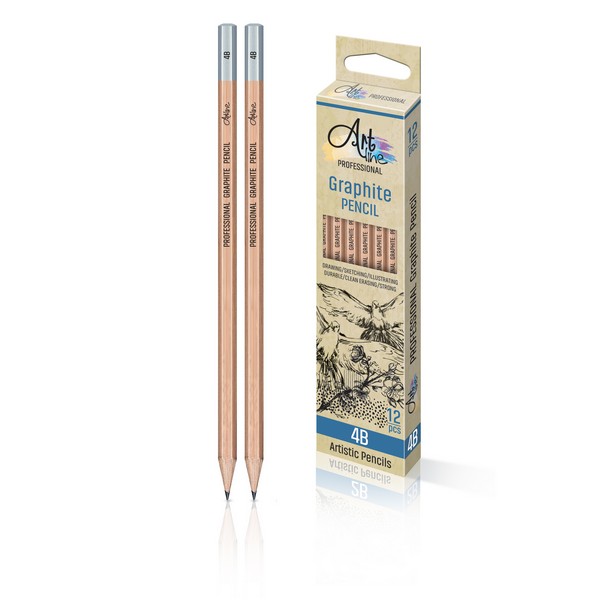 Artline GRAFITNA OLOVKA ART LINE 4B ART010