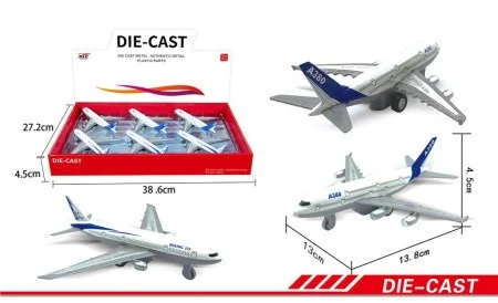 Avion metalni za igru ( MKM928642 )