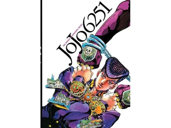 JoJo 6251: The World of Hirohiko Araki - Hirohiko Araki