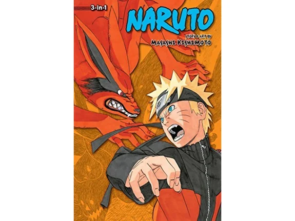 Naruto 3-in-1 Edition, Vol. 17