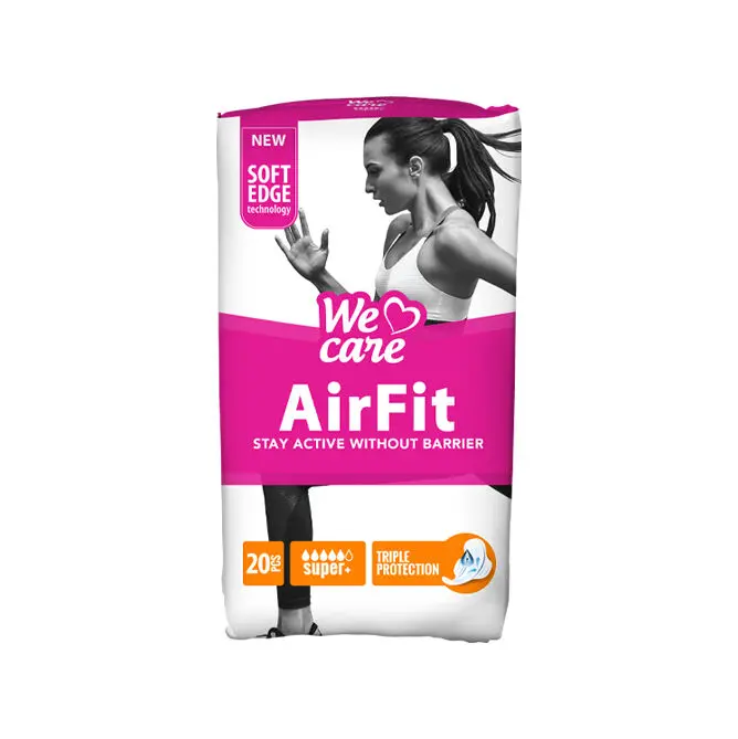 Violeta higijenski ulošci We Care Air Fit Super +, 20 komada