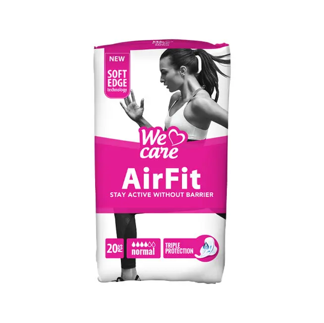 Violeta higijenski ulošci We Care Air Fit, 20 komada
