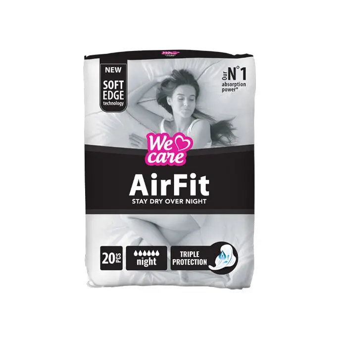 Violeta higijenski ulošci We Care Air Fit, 20 komada