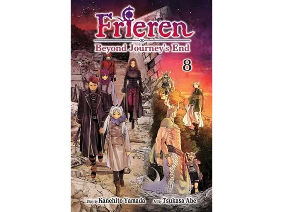 Frieren, Vol. 8 - Kanehito Yamada