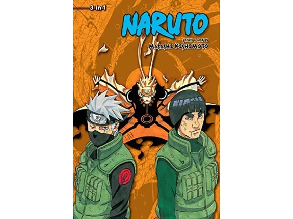 Naruto 3-in-1 Edition, Vol. 21