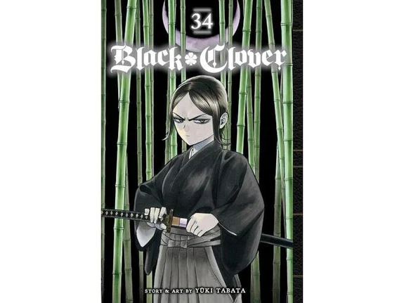 Black Clover, Vol. 34 - Yuki Tabata