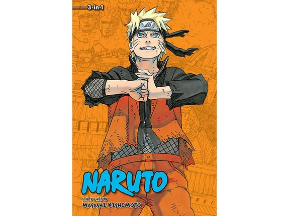 Naruto (3-in-1 Edition), Vol. 22: Includes vols. 64, 65 & 66