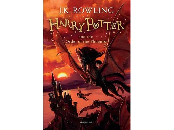 Harry Potter And The Order Of The Phoenix