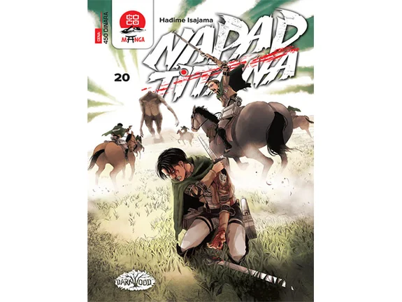 Napad Titana 20 - Hađime Isajama