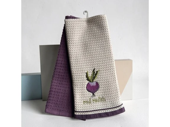 Viktorija Set kuhinjskih krpa 40x60cm Wafle Root